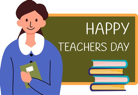 World Happy Teachers Day Female Teacher Holding A Notebook Teacher Icon Female Teacher