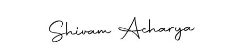 78 Shivam Acharya Name Signature Style Ideas Great Esignature