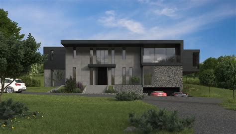 New Build House Chilterns Aonb Thomas De Cruz Architects And Designers