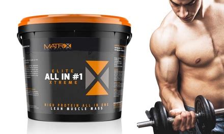 Matrix Elite Protein Powder Groupon