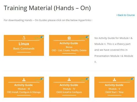 Oracle Access Manager Training Step By Step Activity Guide