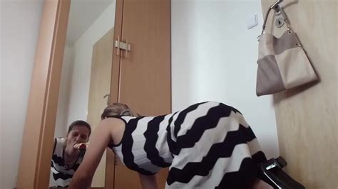 Orgasms Dildo Sticked On Mirror Cock Is In Mouth And Cum Is Everywhere Loud Sex Free Sex