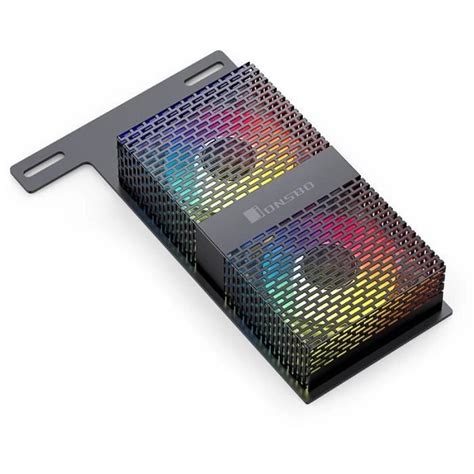 noir nf 1 ram refroidisseur gérfor ddr4 ddr5 mémoire dissipateur de
