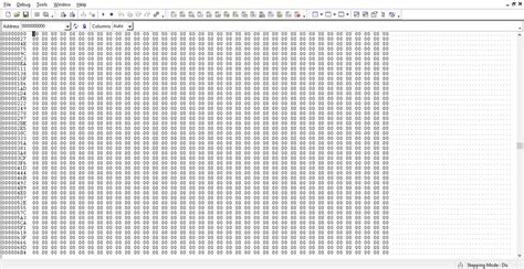 Arrays How To Display Memory On A C Application Stack Overflow