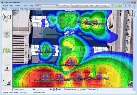 Wifi Heat Map — Heatmap Software A Wifi Heat Map By Acrylic Wifi