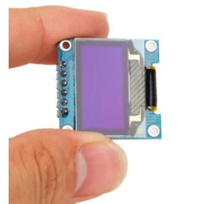 OpenHacks Open Source Hardware Productos Pin X OLED LCD LED Display Module White