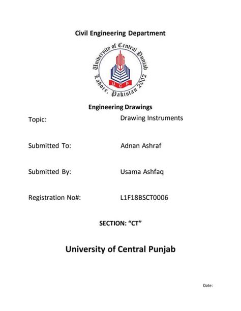 Ucp Title Page Docx