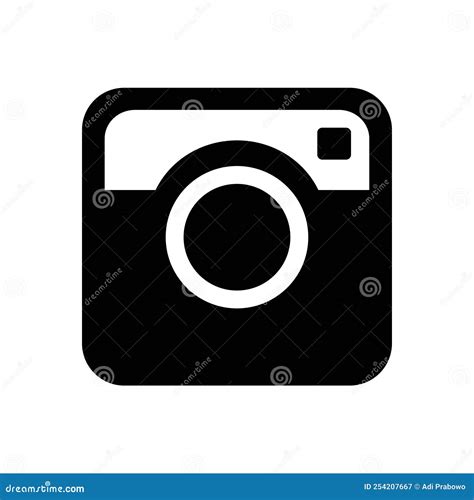 Instagram Icon Logo Vector Design Stock Illustration Illustration Of