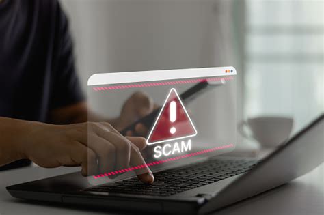 Cyber Security Software Warning Fraud Scam Alert Hacker Detection