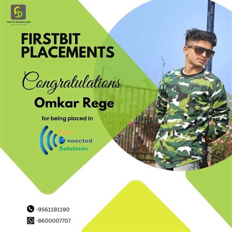 Firstbit Solutions On Linkedin Achiever Firstbitsolutions Firstbit Placements Programming