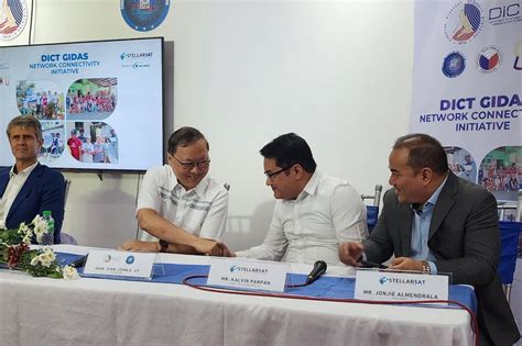 Dict Brings Free Wifi To More Remote Sites Abs Cbn News