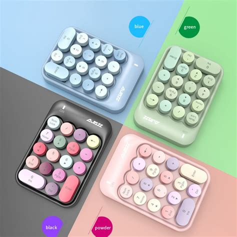 Ajazz Wireless Numeric Keypad Tablet Or Laptop Keypad The Nerd