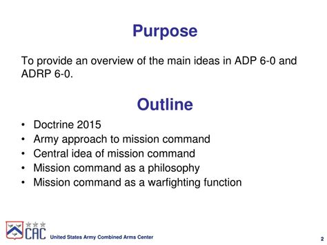 Ppt Adp 6 0 And Adrp 6 0 Mission Command Powerpoint Presentation Free Download Id2121713 Ppt Adp 6 0 And Adrp 6 0 Mission Command Powerpoint Presentation Free Download Id2121713
