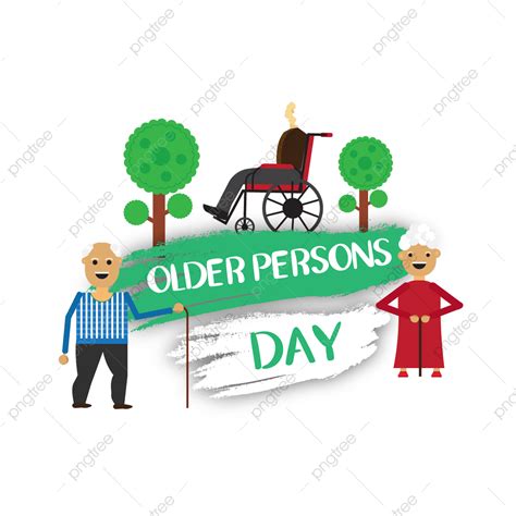 녹색 색상으로 10 월 1 일에 행복한 새로운 노인들 행복 노인의 날 01 10 월 Png 일러스트 및 벡터 에 대한 무료 다운로드 Pngtree