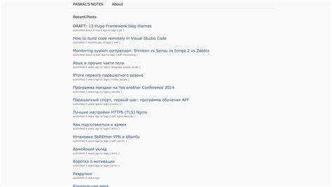 Hugo Framework Blog Themes The Catcher In The Cloud