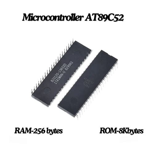 Buy 8 Bit Microcontrollers Embedded Solutions Makerbazar