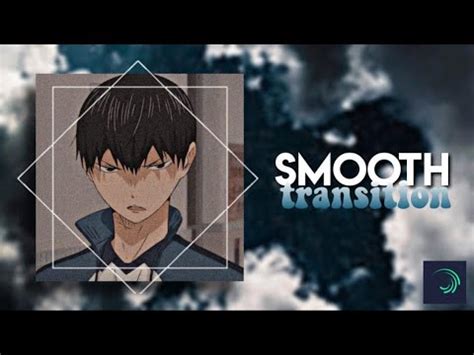 [alight motion]: smooth transition + bounce effect; slide transition ...