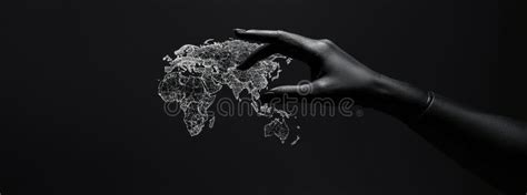 An Algorithm That Converts Binary Data To Text Robot Hand Touching Binary Data Stock Ai