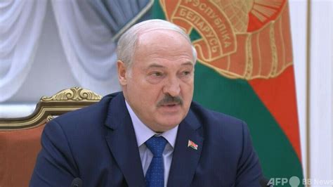 字幕：プリゴジン氏、今もロシアに ベラルーシ大統領 写真1枚 国際ニュース：afpbb News