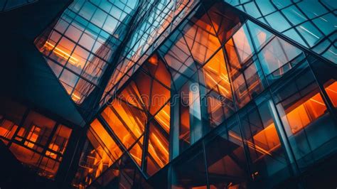 Modern Architectural Design Showcases Angular Glass Structure