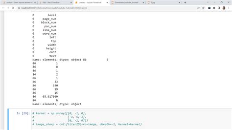 Python Tesseract Is Detecting 1 As T Stack Overflow