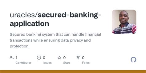 GitHub Uracles Secured Banking Application Secured Banking System That Can Handle Financial