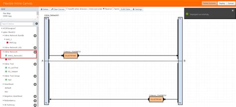 Configure Inline Network Ports And Inline Network