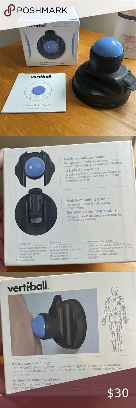 Vertiball Mounting Muscle Massager Muscles Massage Massager Muscle