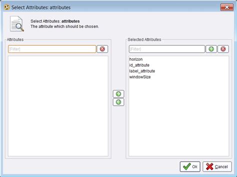 Data Science With Rapidminer Selecting Attribute Subsets Using Macros