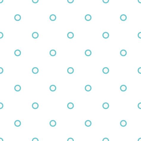 Premium Vector Blue Round Ring Seamless Pattern Polka Dot Background
