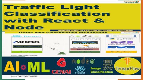 Traffic Light Classification With Nodejs Reactjs Tensorflow And Coco Ssd Ai Ml Tutorial