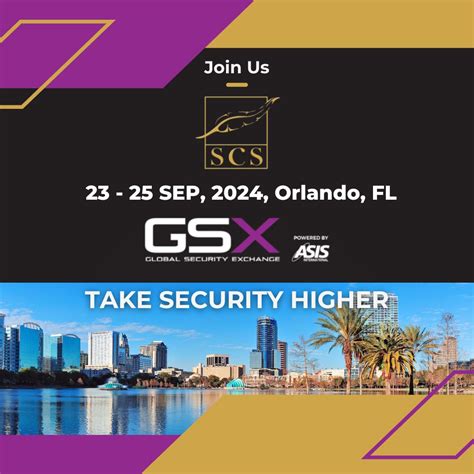 Scs Security Crisis Solutions On Linkedin Gsx Scs