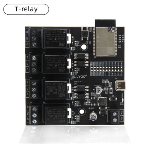 Lilygo® Ttgo T Relay 4ch Esp32 Wireless Module