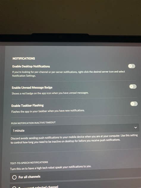 Notifications Are Off But I Still Get The New Message Noise When App Is Closed R Discordapp