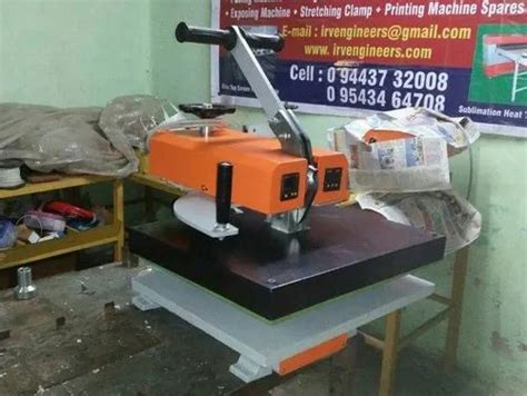 Manual Fusing Machine Size 16 20 3kw At ₹ 41000 In Tiruppur Id 21365010555