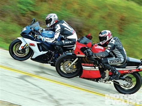 The Best Inline Fours Of Yesterday And Today Cycle World