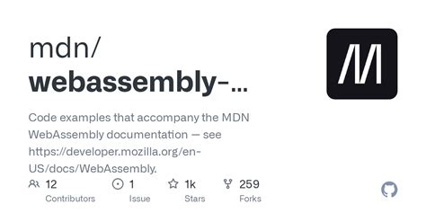 Webassembly Examplesjs Api Examplesindex Compilehtml At Main · Mdn