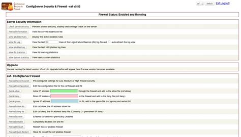 Configserver Firewall Alternatives Top 8 Firewalls And Similar Apps