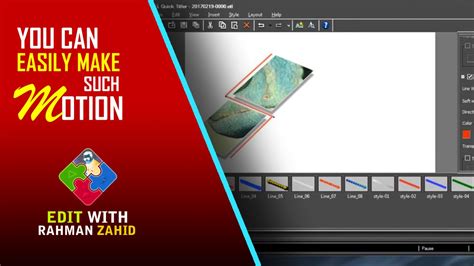 Rahman Zahid On Linkedin You Can Easily Make Such Motions Only With Edius Only Mask Work Learn…