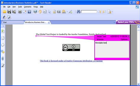 Foxit Reader Interface Download Scientific Diagram