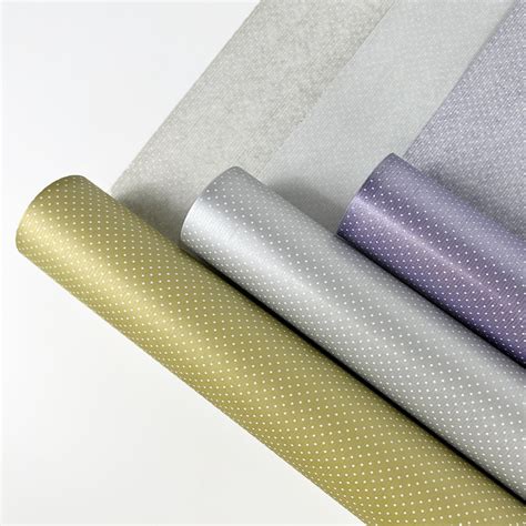 고급 크리스마스 롤 포장지