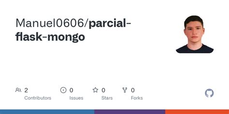 Github Manuel0606parcial Flask Mongo