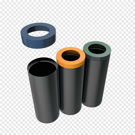 пластиковые мусорные баки и корзины для мусора Сортировка отходов Sanito Distribution