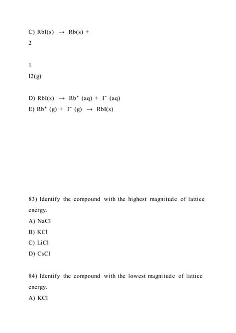 Block 3 Training Exercises Draw The Lewis Struct Docx Chemistry
