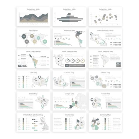 Slidesalad Multi Business Powerpoint Template