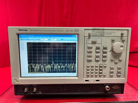 Rsa6114a Tektronix Tektronix Rsa6114a Real Time Spectrum Analyzer 9 Khz 14 Ghz Rsa6114a Tektronix Tektronix Rsa6114a Real Time Spectrum Analyzer 9 Khz 14 Ghz