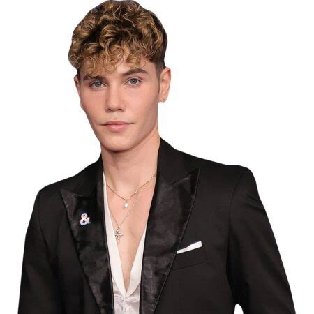 Nicky Champa Black Suit Cardboard Cutout Celebrity Cutouts