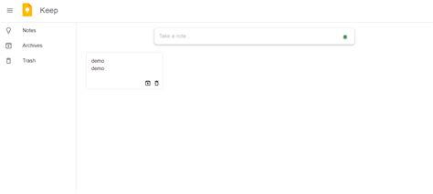 GitHub Tushar Upadhya Google Keep Clone