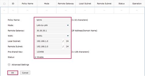 Configuring Vpn