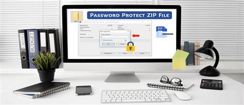 how to password protect a zip file in windows